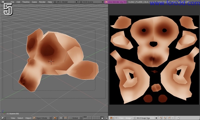 Texture seam removal
